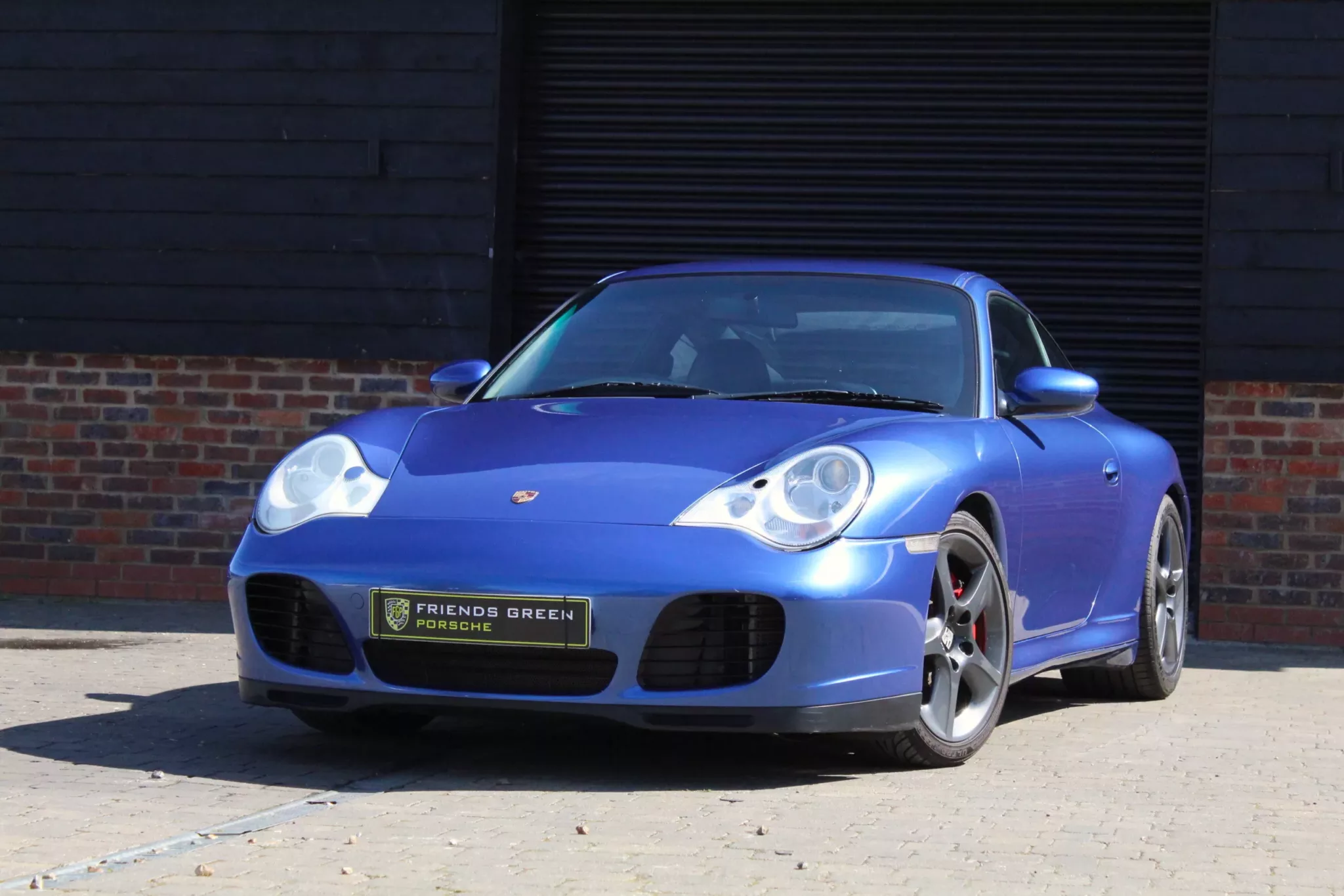 Porsche 911 996 Carrera 4S Manual - Full Engine Rebuild - Friends Green Porsche