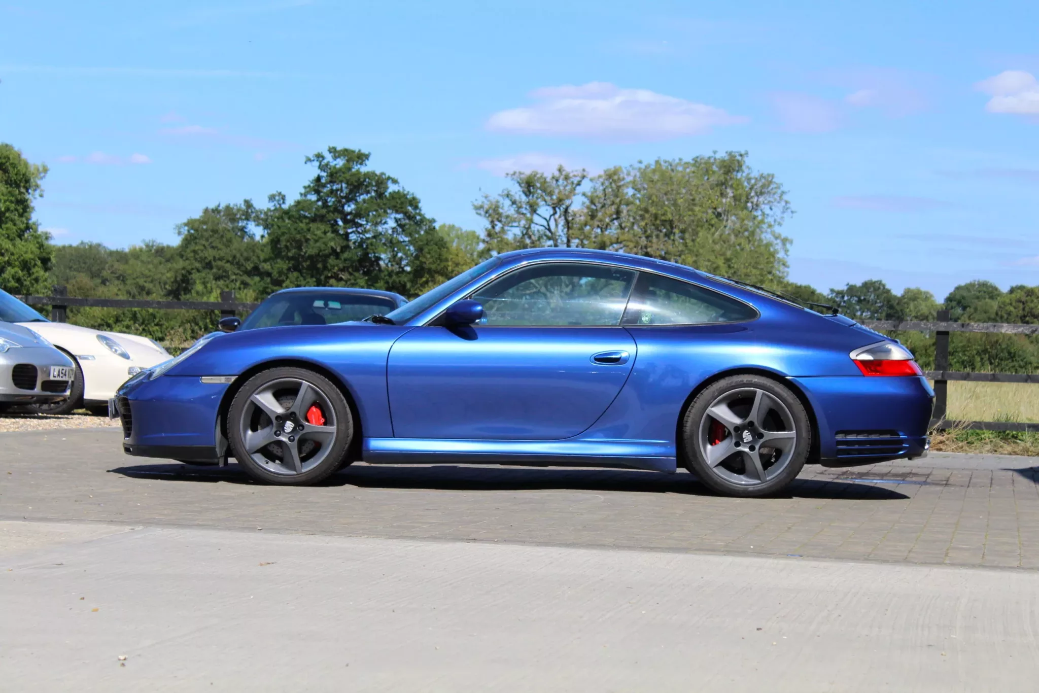 Porsche 911 996 Carrera 4S Manual - Full Engine Rebuild - Friends Green ...